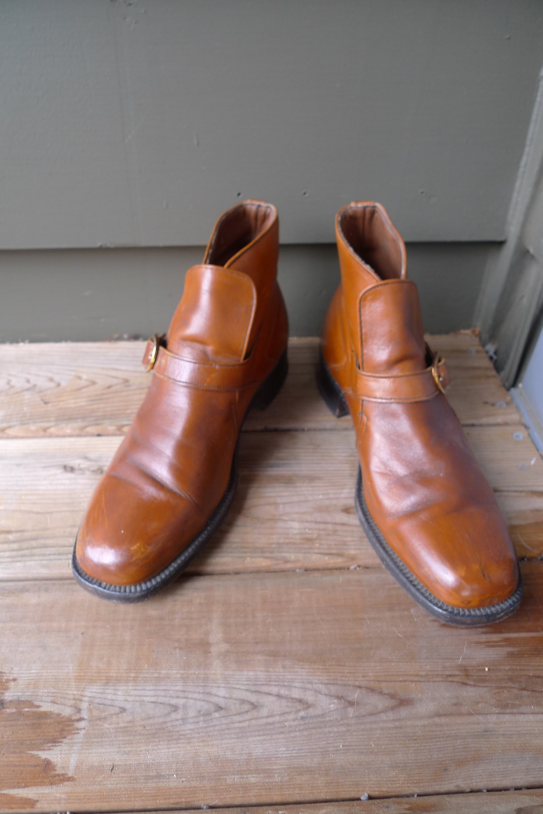 Size 8 1/2 D * Attractive Mod Beatles Boots by Sears - Etsy