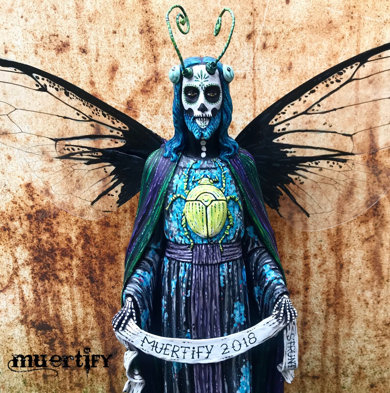 Jesus, King of the Insects - Etsy