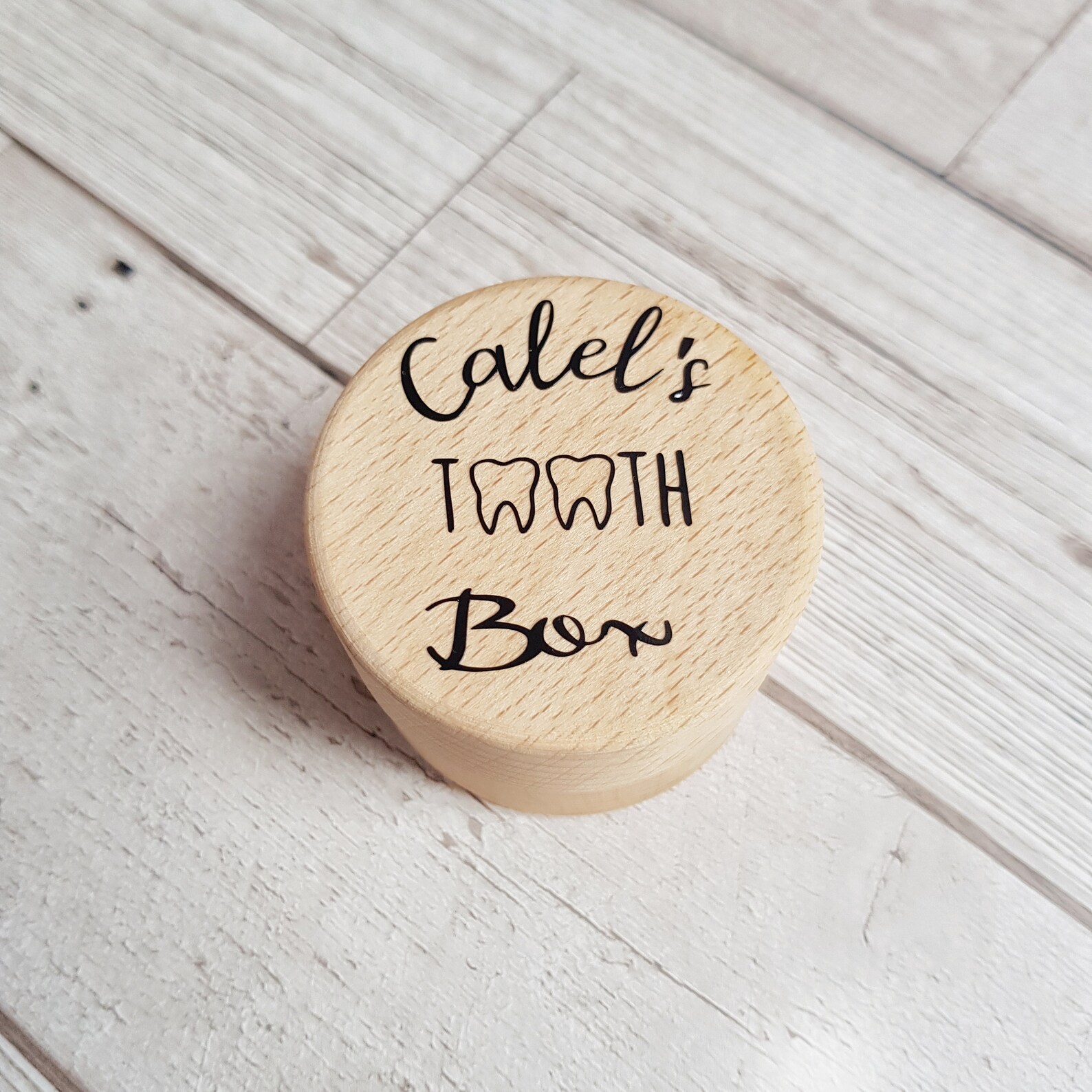 Personalised Tooth Fairy Box Baby Tooth Box First Tooth Box | Etsy