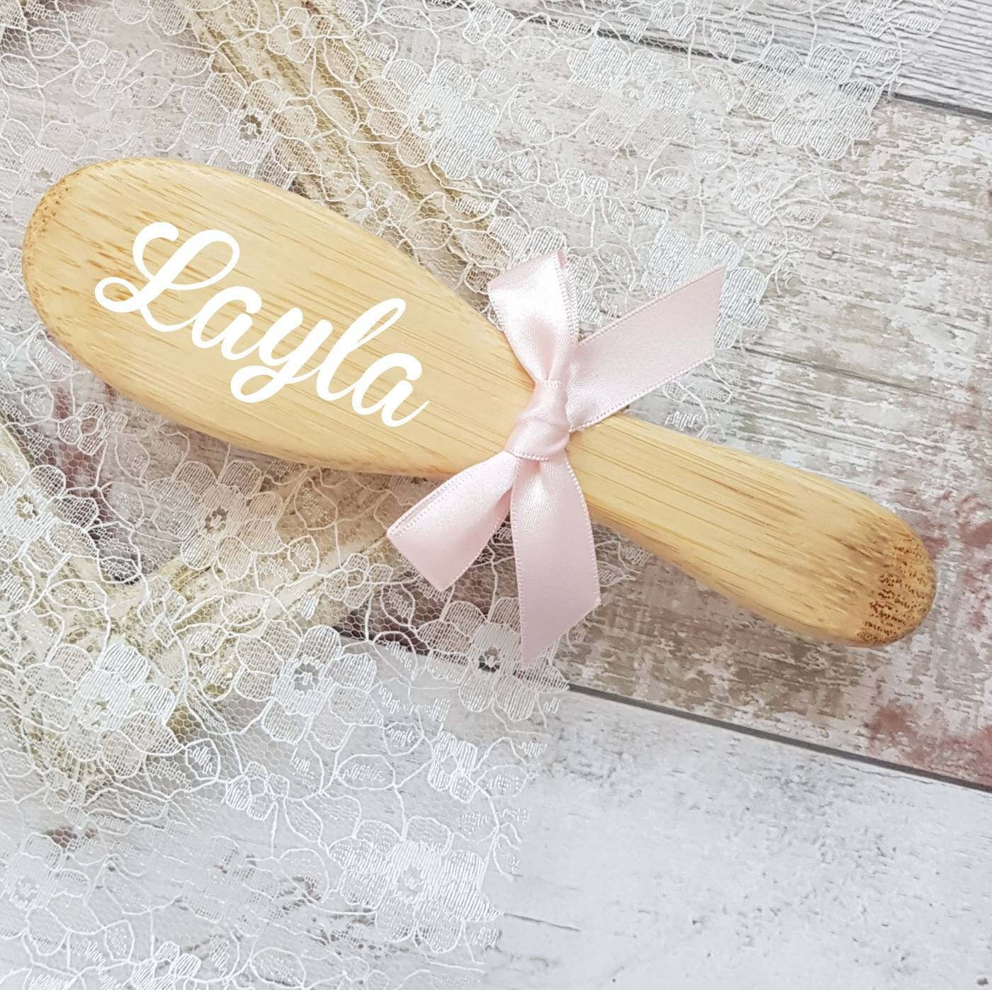 Stocking Fillers for Girls, Personalised Hairbrush, Personalised Gift ...