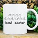 Personalised BSL Teacher Gift BSL Teacher Mug Thank You - Etsy