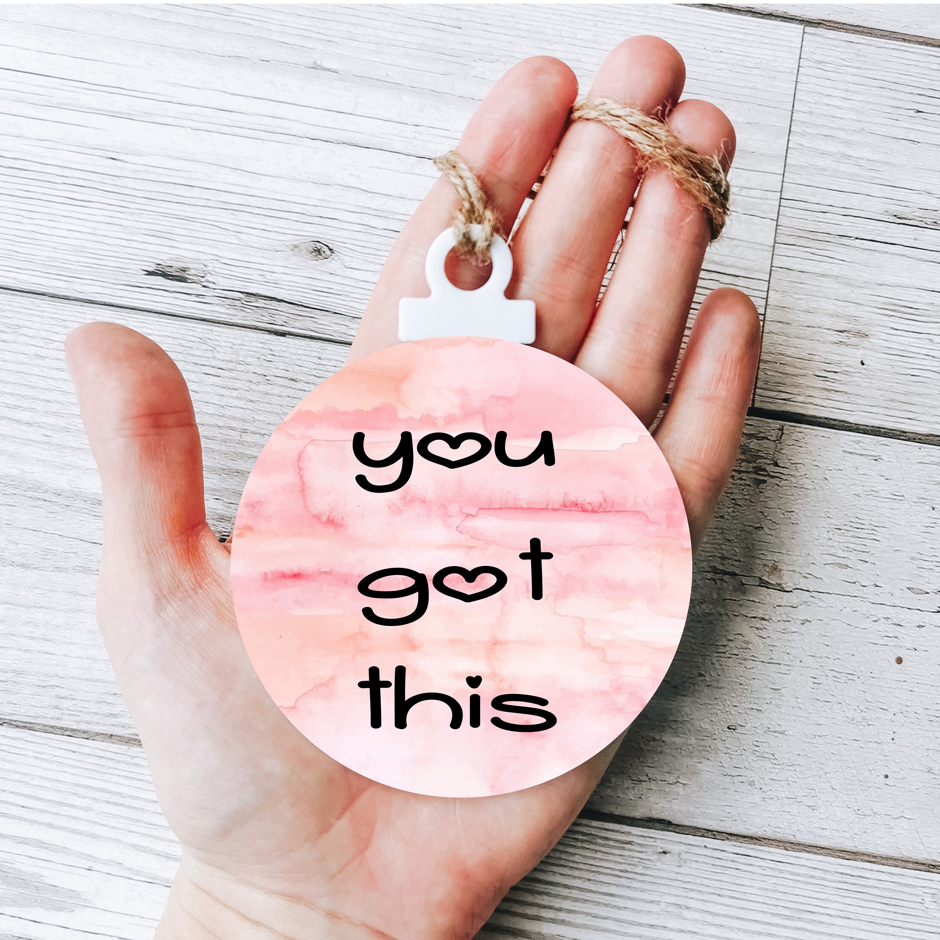You Got This, Motivational Gift, Cheer up Gift for Friend ...