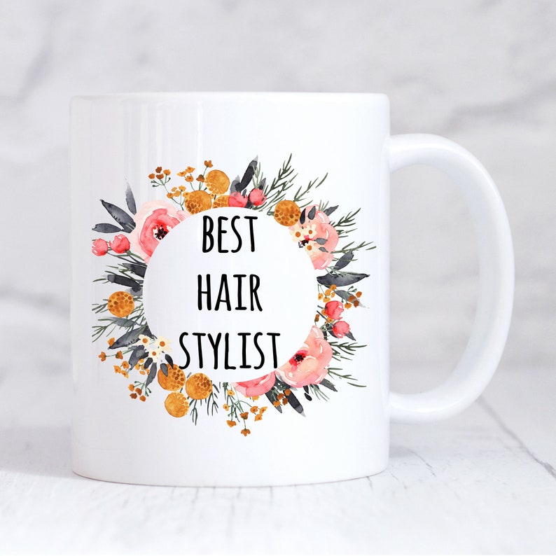 Hair Stylist Gift Hairdresser Gift Valentines Gift Best - Etsy