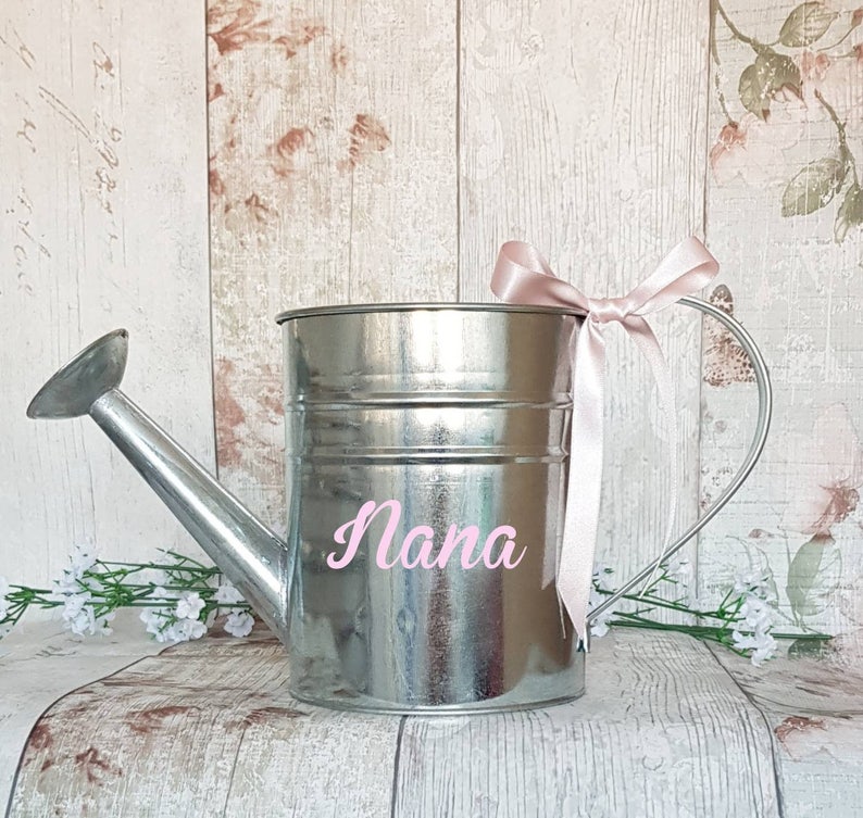 Personalised Watering Can Garden Lover Gift Christmas Gift | Etsy