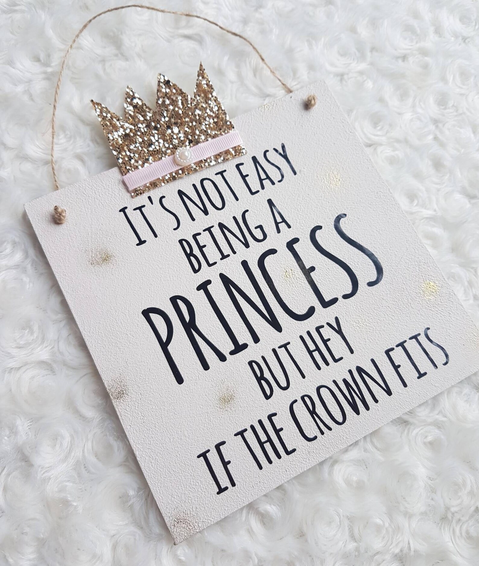 Princess Plaque Princess Decor Gifts for Girls Christmas | Etsy