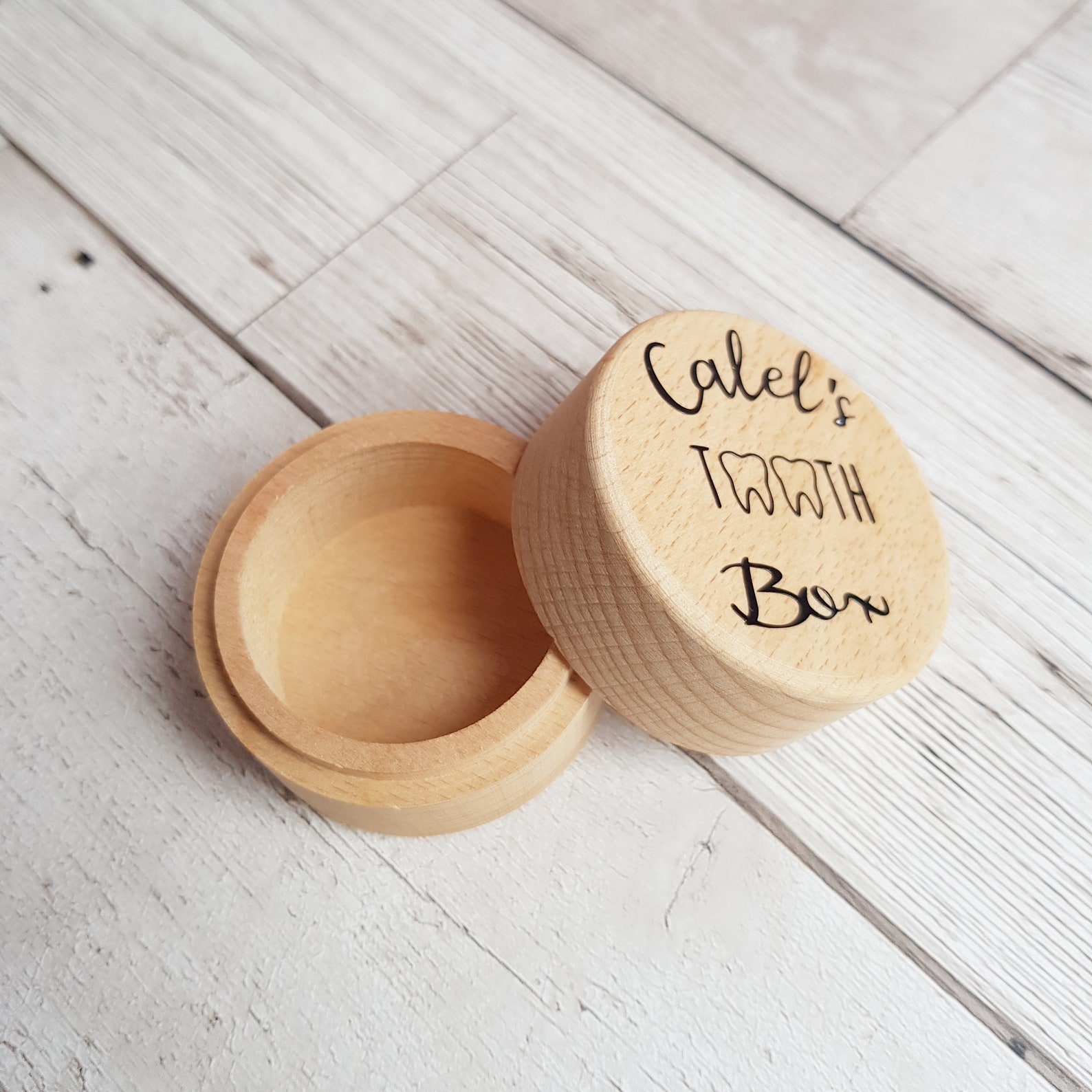 Personalised Tooth Fairy Box Baby Tooth Box First Tooth Box | Etsy