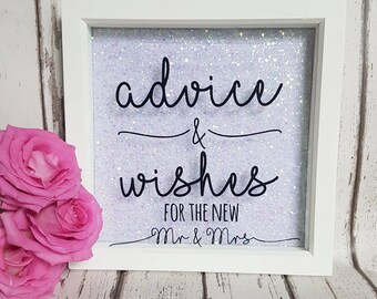 Wedding Advice Box - Etsy UK