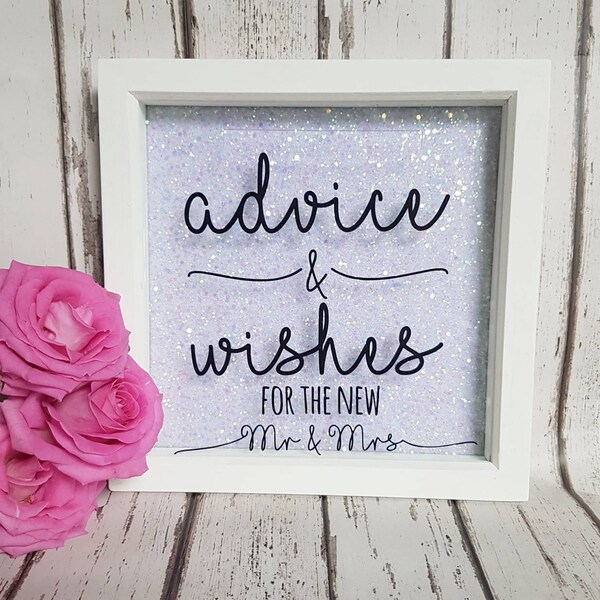 Wedding Advice Box - Etsy UK