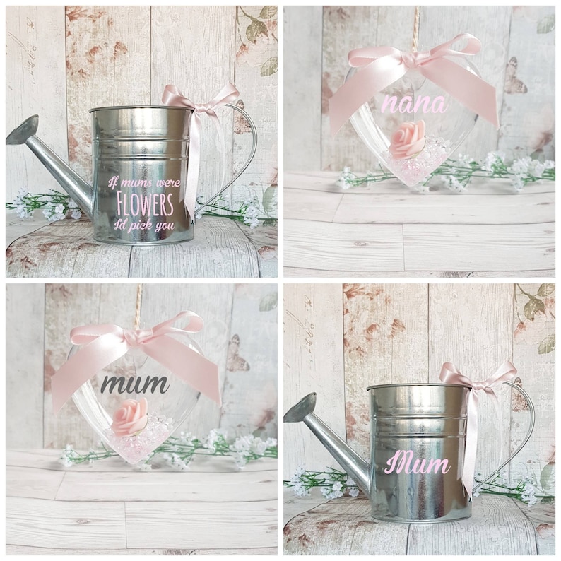 Personalised Watering Can, Garden Lover Gift, Christmas Gift for Mum ...