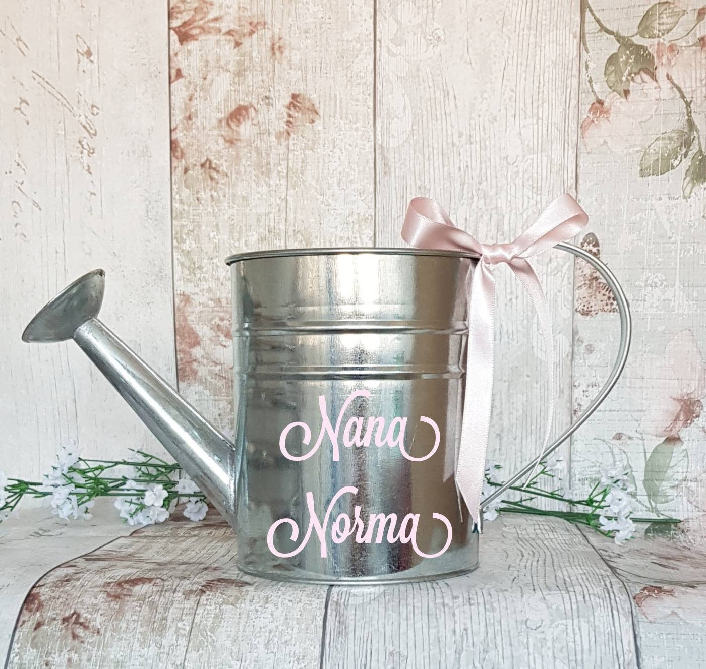 Personalised Watering Can, Garden Lover Gift, Christmas Gift for Mum ...