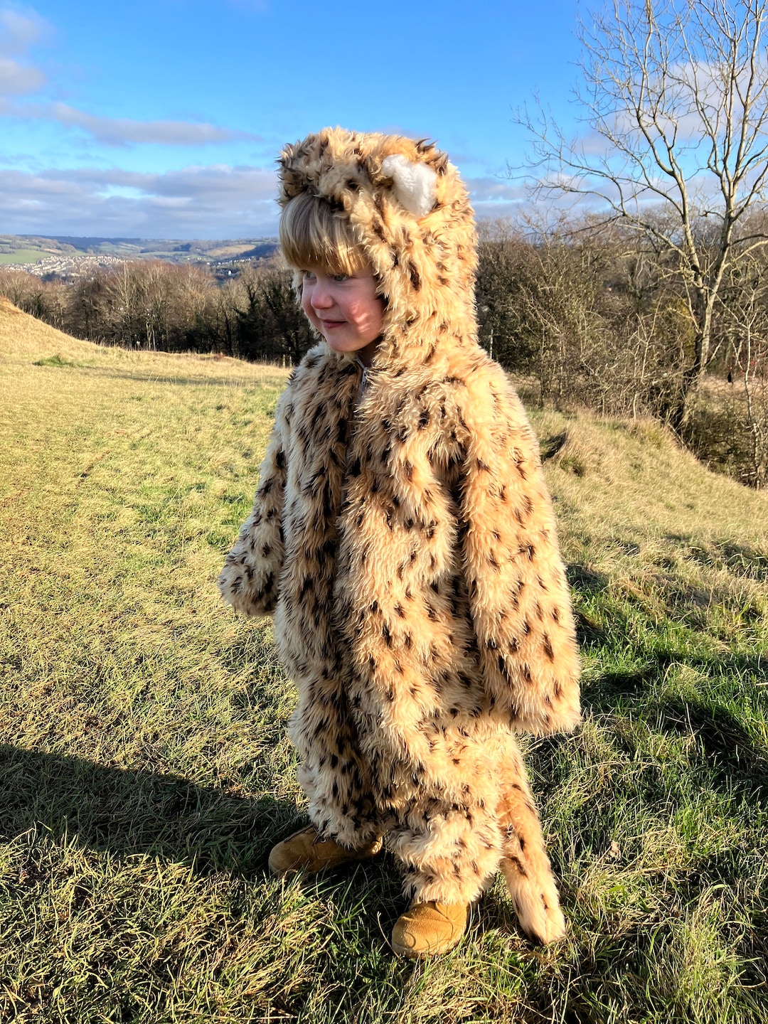 Cheetah Onesie Costume Children's - Etsy