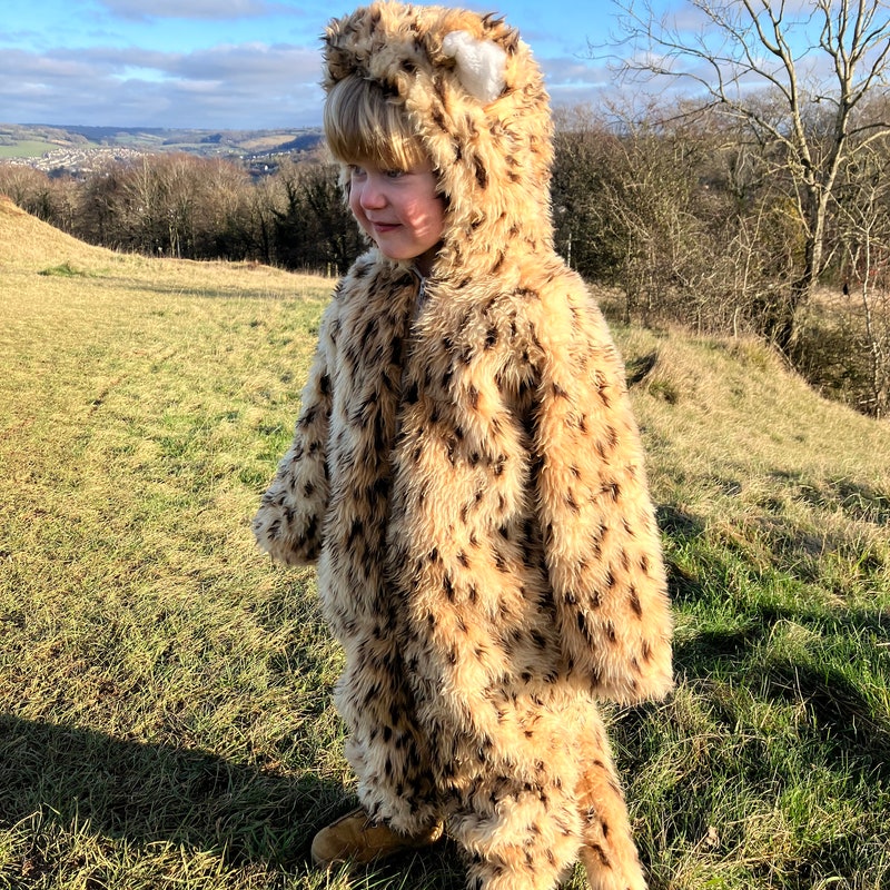 Cheetah Costume - Etsy