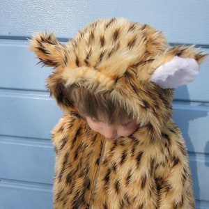 Cheetah Onesie Costume Children's - Etsy