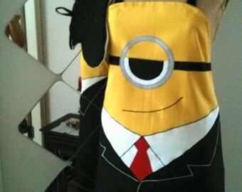Minion apron | Etsy
