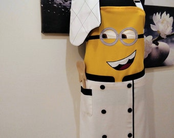 Minion Apron - Etsy