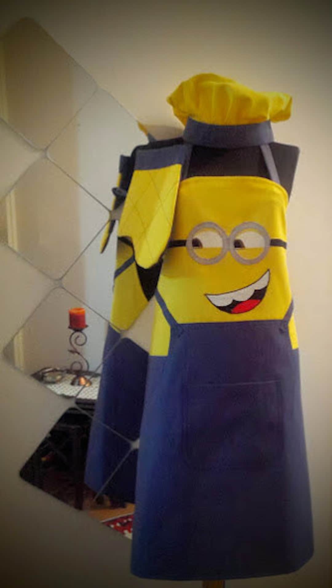 Despicable Me Minions Kitchen Apron - Etsy