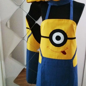 Despicable Me Minions Kitchen Apron One Eye Only Apron - Etsy