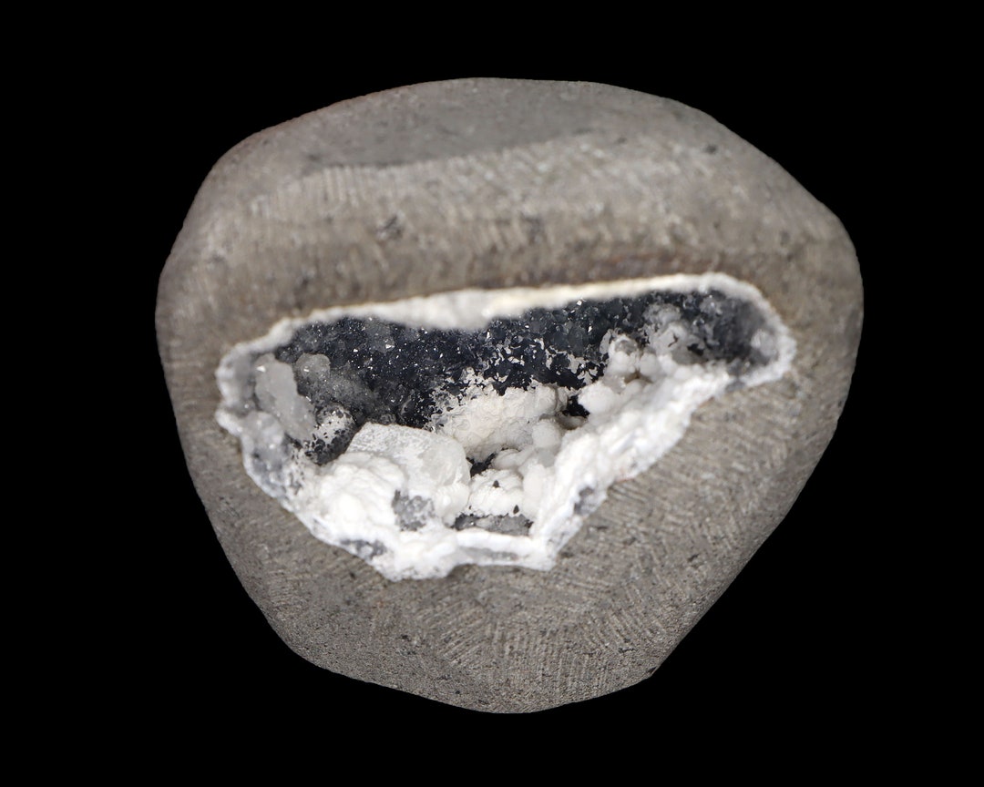 Natural Chabazite Quartz Minerals Geode India L 157 - Etsy