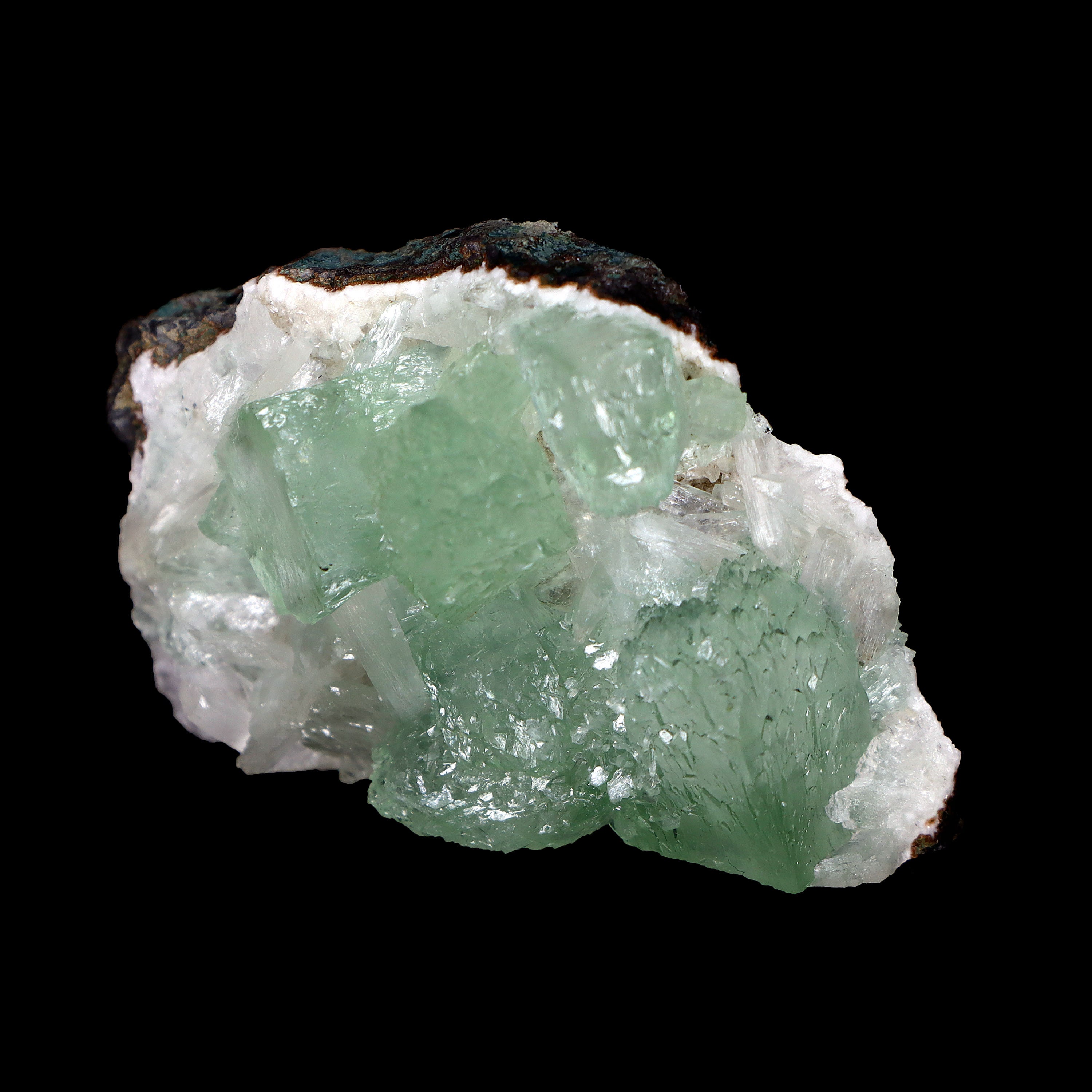 Minerales de estilbita de APOPHYLLITE verde natural India #I 804 - Etsy ...