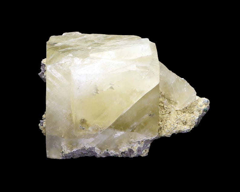 Natural Calcite Minerals Specimen India #M 621 - Etsy Canada