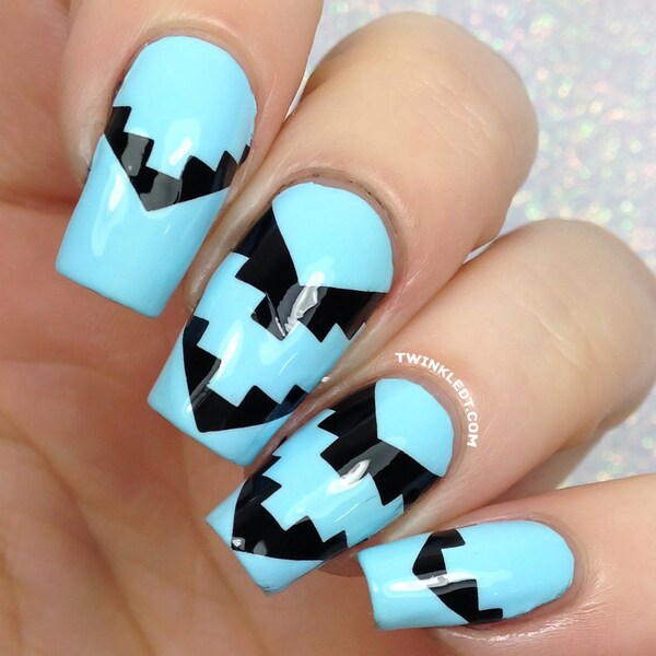 Aztec Nails - Etsy