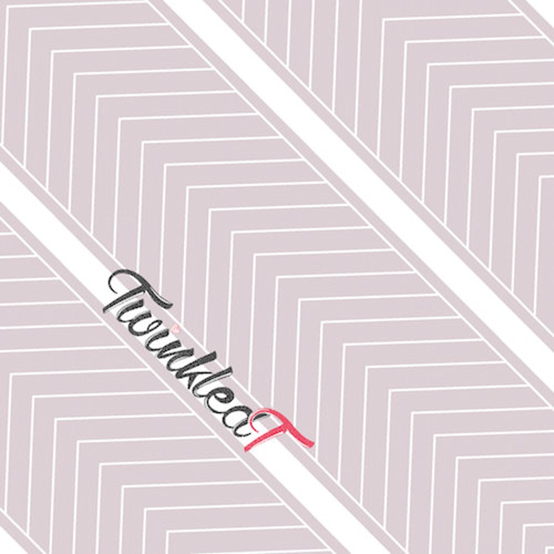 Single Chevron Midi Vinyls - Etsy