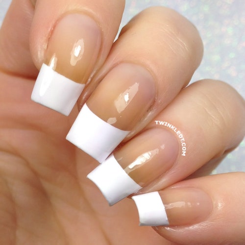 French Tip Tape for Nail Art French Mani Stickers for Nails - Etsy
