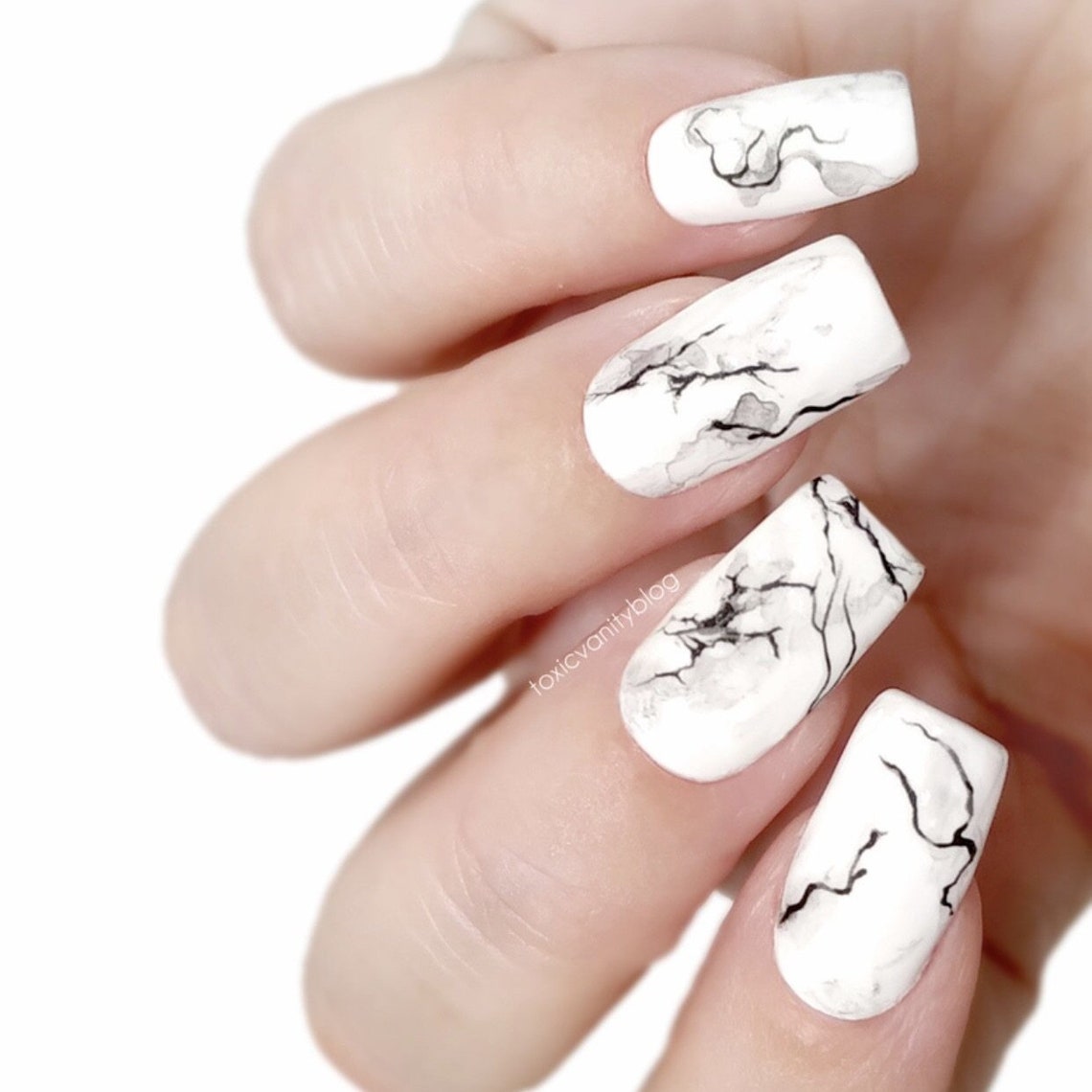 Marble Me Nail Art Stickers - Etsy
