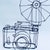 Wire Sculpture of Retro Camera, Gift for Photographer, Photography ...