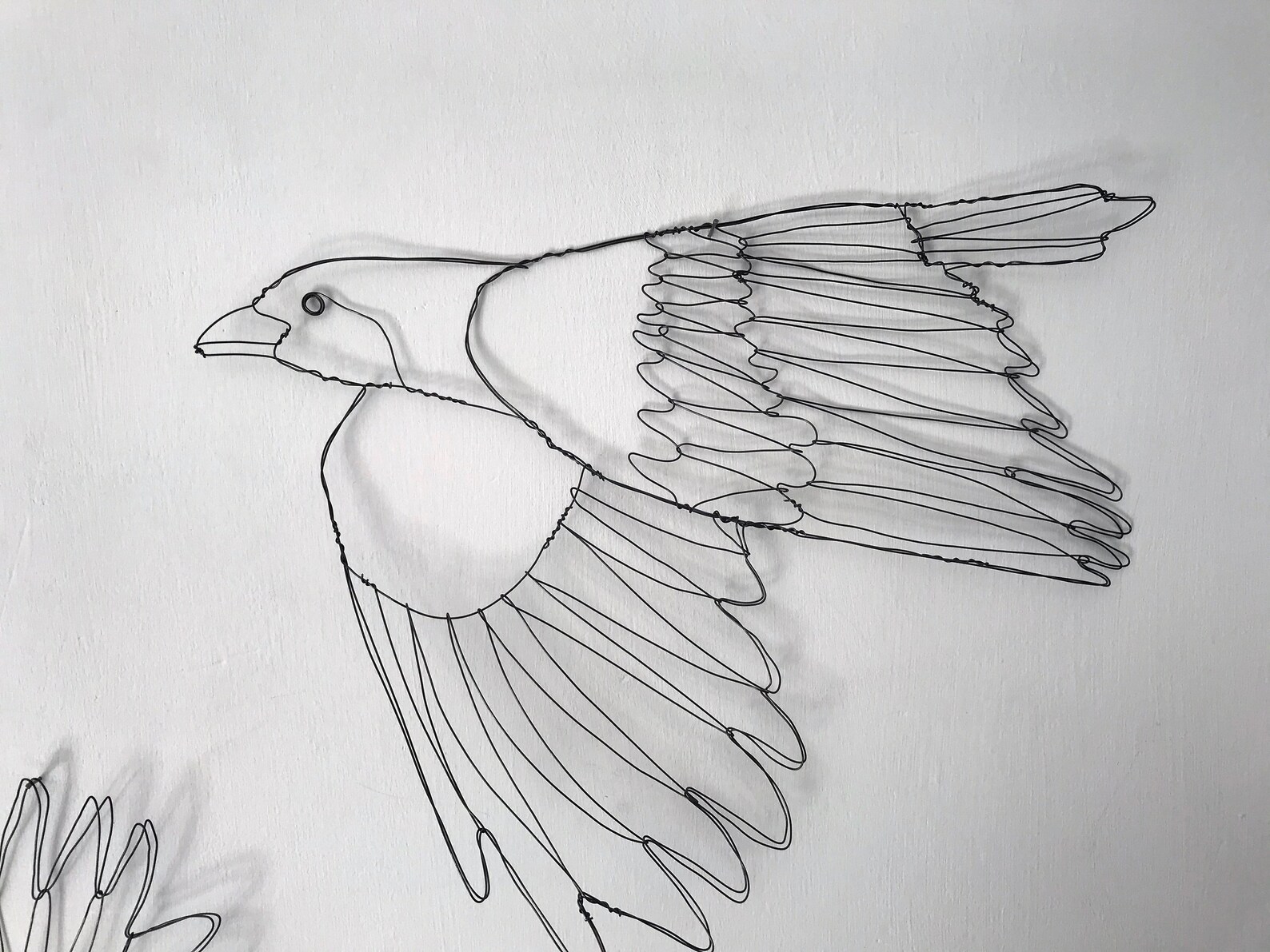 Three Crows in Flight Crow Sculpture Bird Sculpture Bird - Etsy UK