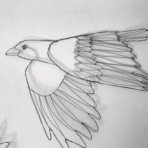 Three Crows in Flight, Crow Sculpture, Bird Sculpture, Bird Art, Bird ...