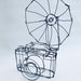 Nikon Camera Wire Sculpture - Etsy