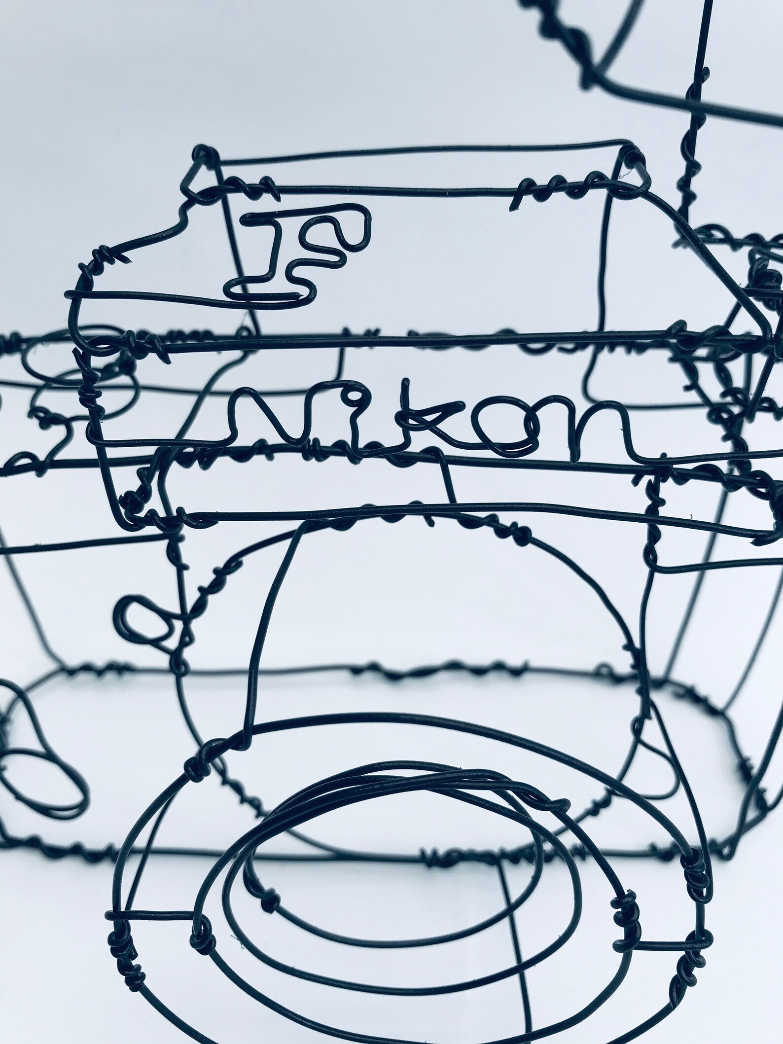 Antique Camera Sculpture Wire Camera Sculpture Wire | Etsy