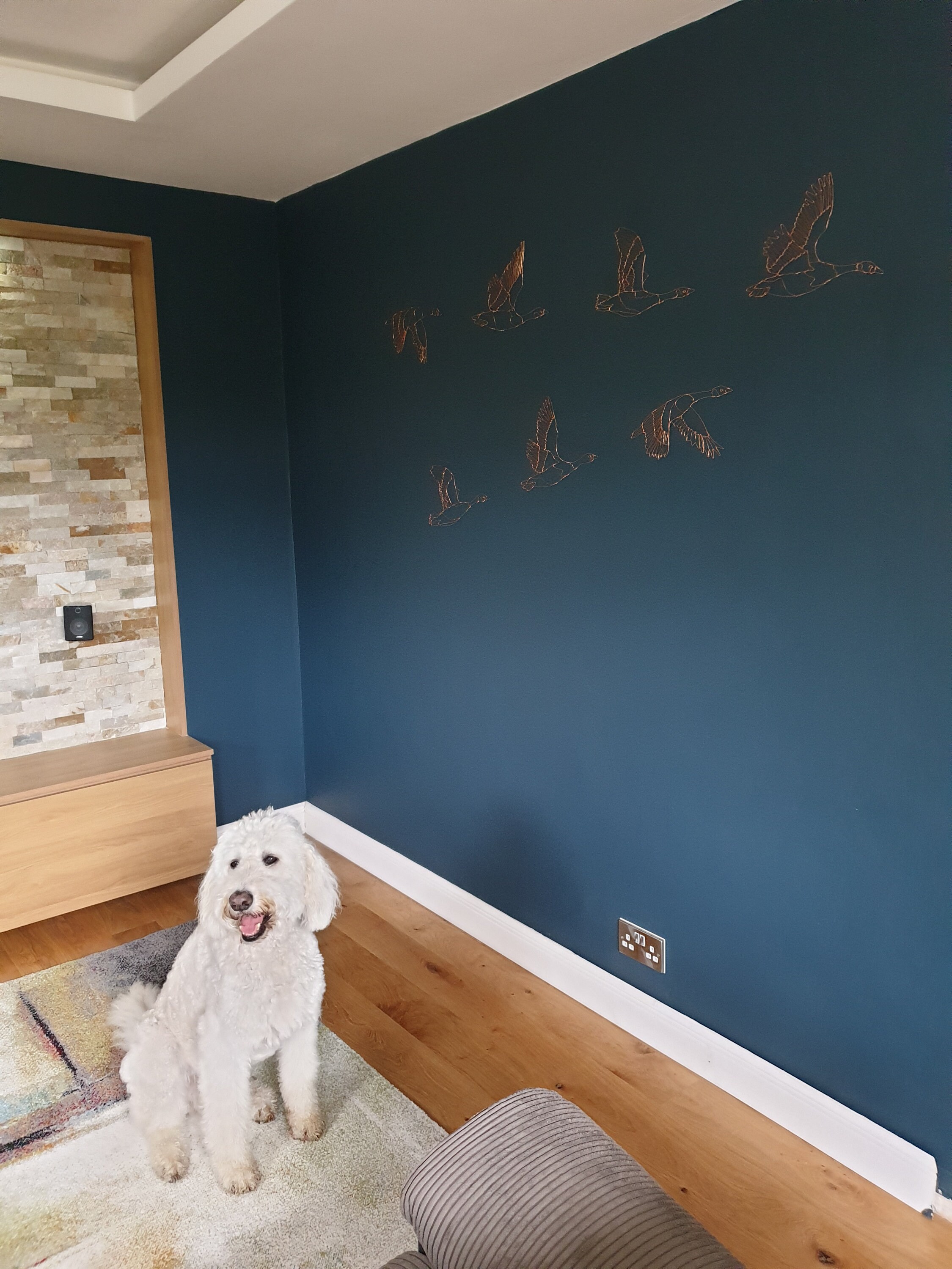 Canadian Geese Wire Sculpture Geese Art Bird Art Wire - Etsy UK