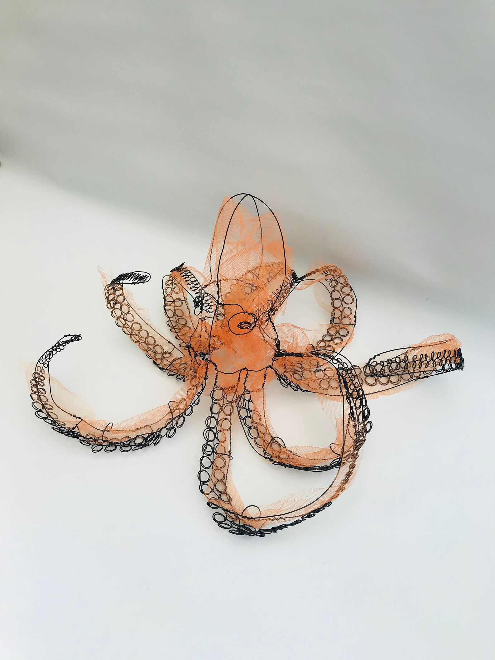 Octopus Wire Sculpture Marine Sculpture Wire Octopus Sea | Etsy