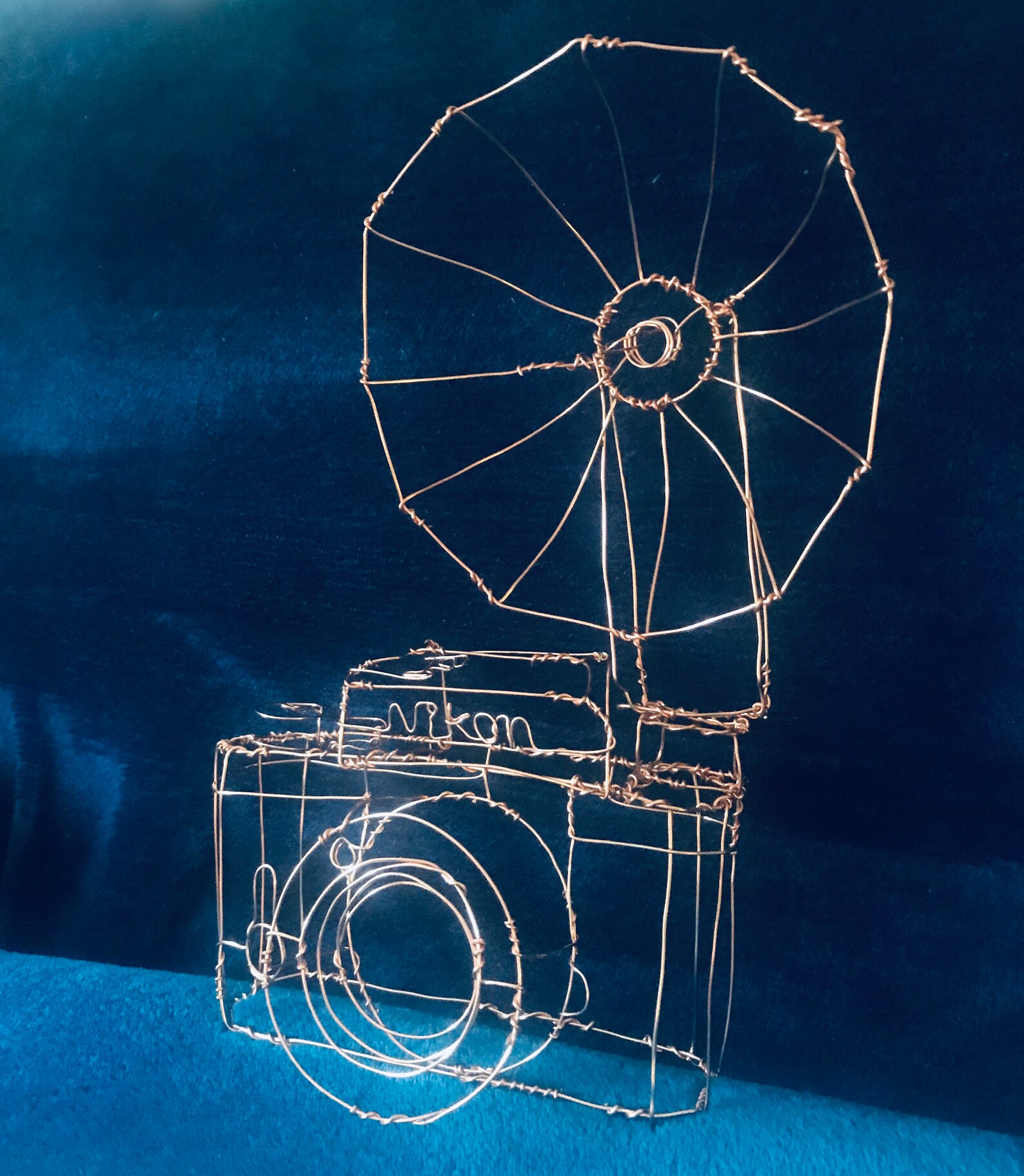 Antique Camera Sculpture Wire Camera Sculpture Wire | Etsy