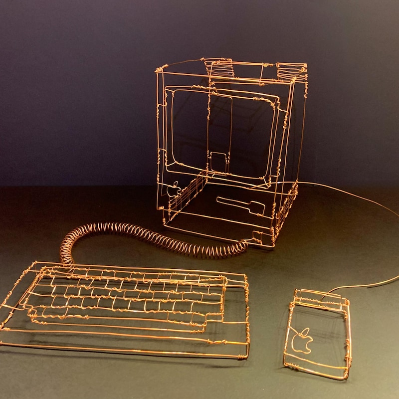 Wire Sculptures - Etsy