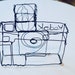Wire Sculpture of Retro Camera Gift for Photographer - Etsy UK