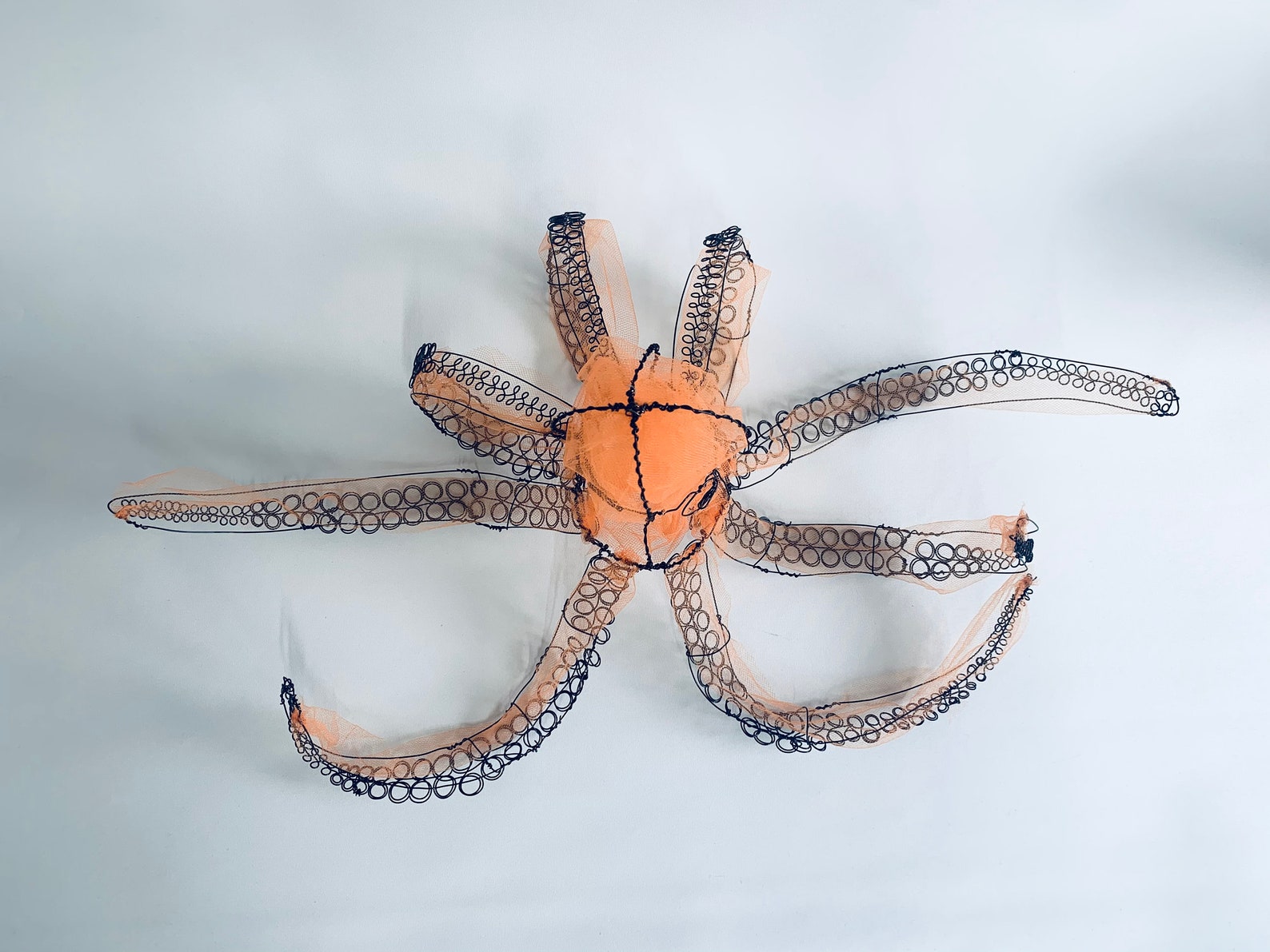 Octopus Wire Sculpture Marine Sculpture Wire Octopus Sea | Etsy