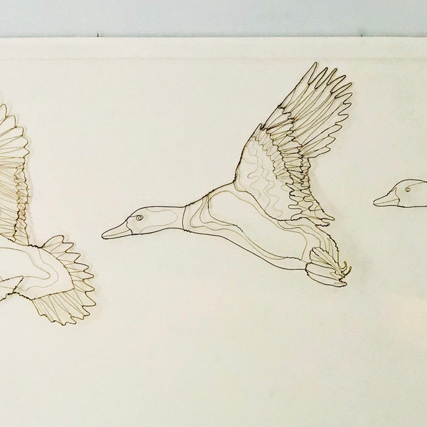 Flying Ducks - Etsy UK