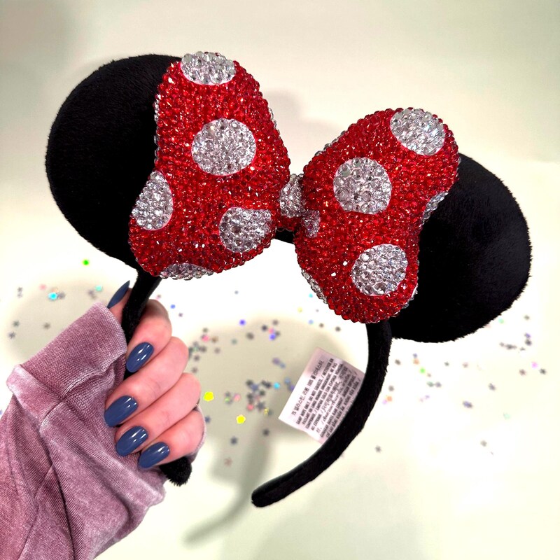 Minnie Mouse Bling - Etsy
