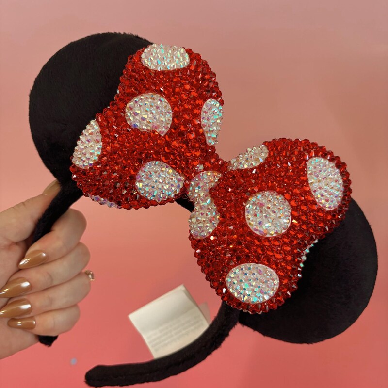 Minnie Mouse Bling - Etsy