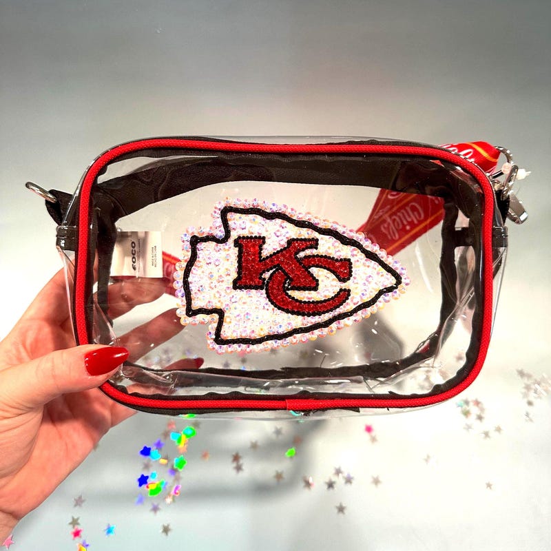 Clear Stadium Bag - Etsy
