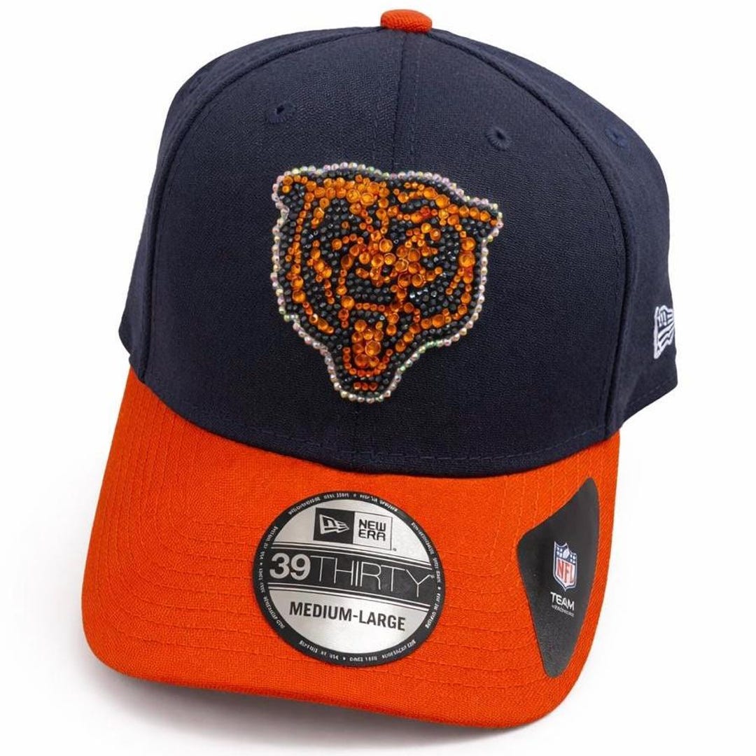 Blinged NFL Hat – Hand-embellished With Glass Rhinestones – Sparkly ...