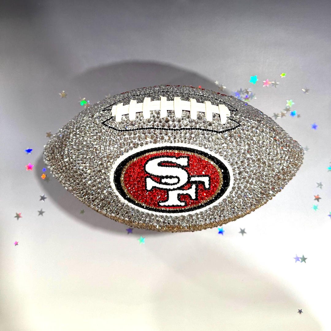 Bling Franklin Sports NFL Team Football Youth Junior Size Football ...