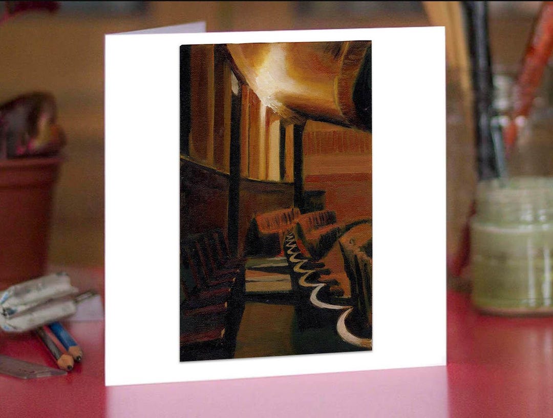 Regent Centre Art Print Greeting Card - Ipswich Theatre Stalls - Etsy