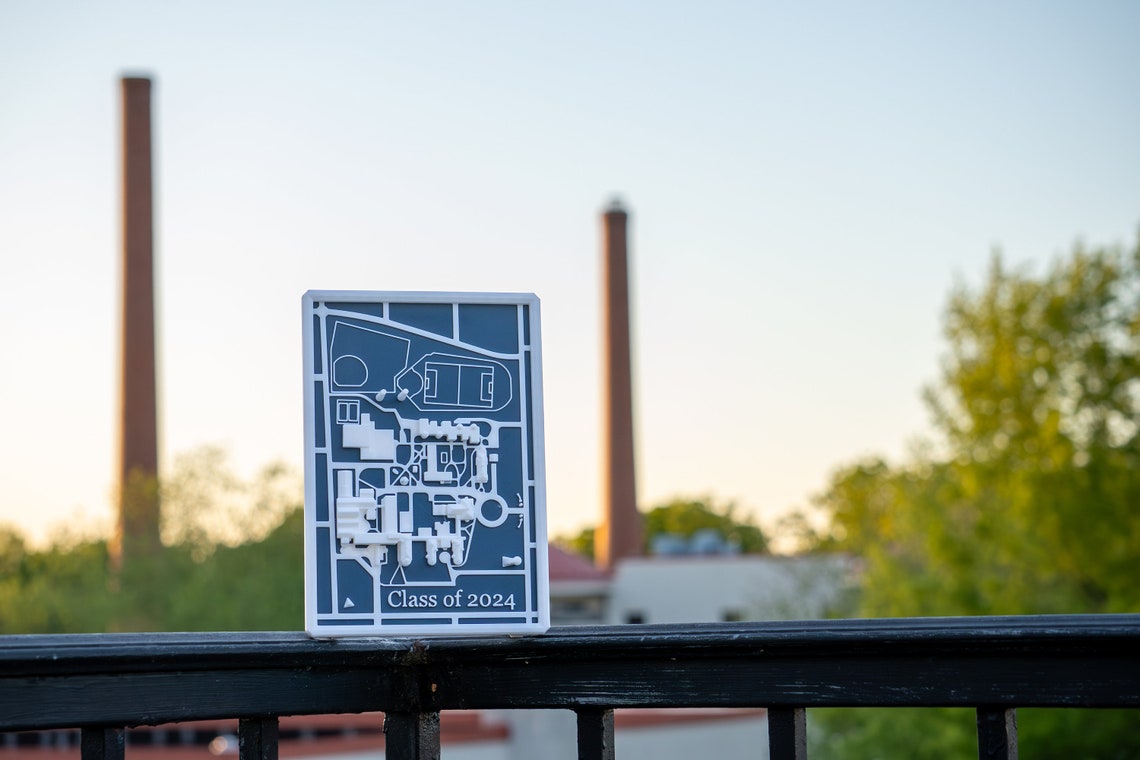 NCSSM 3D Printed Map, Graduation Gift, Acceptance Gift - Etsy