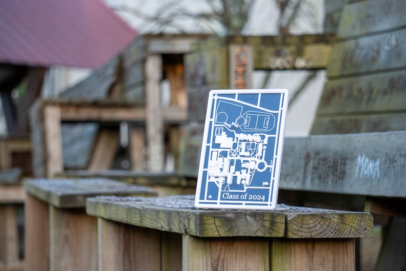 NCSSM 3D Printed Map, Graduation Gift, Acceptance Gift - Etsy