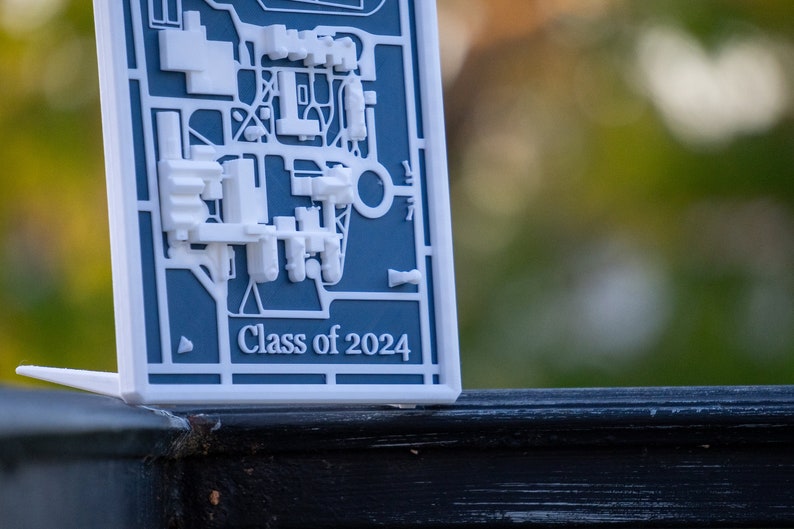 NCSSM 3D Printed Map, Graduation Gift, Acceptance Gift - Etsy