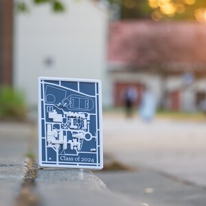 NCSSM 3D Printed Map, Graduation Gift, Acceptance Gift - Etsy